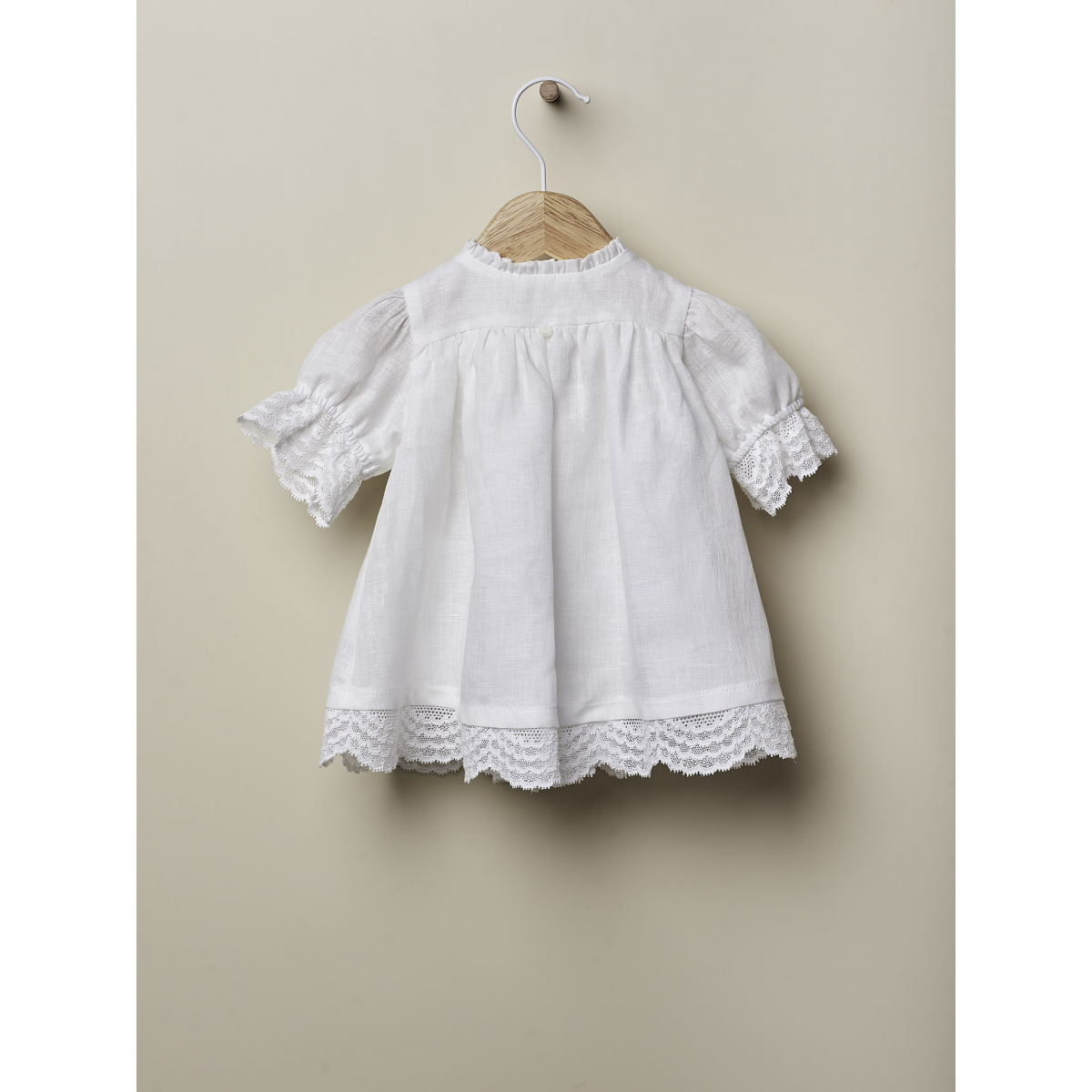 Short-sleeved ceremony dress | DAY TO CELEBRATE - V24.16704A.90 - Wedoble