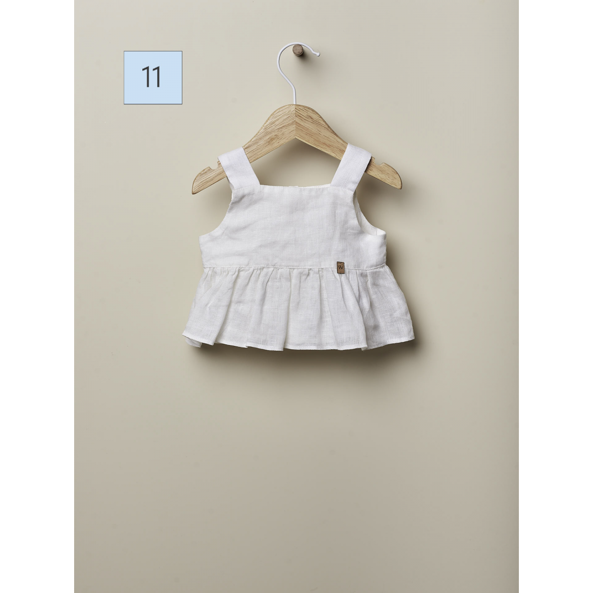 Linen blouse | FRIENDLY VIBE - V24.10720R.11 - Wedoble