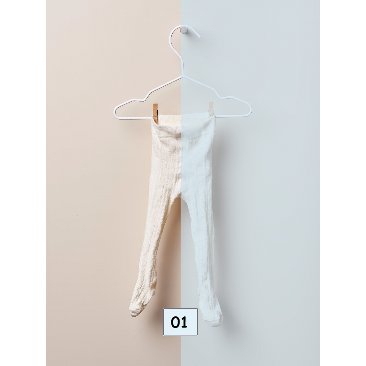 Collants de malha com design crochet para bebé | BOUNDLESS LOVE - V25 ...